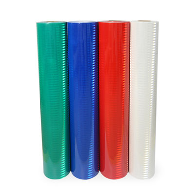 Greeen Yellow Blue High Intensity Prismatic Reflective Sheeting Roll ...