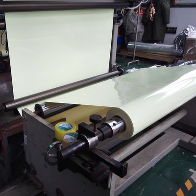 Safety Floor Laminated Photoluminescent Vinyl Film , Phosphorescent ...