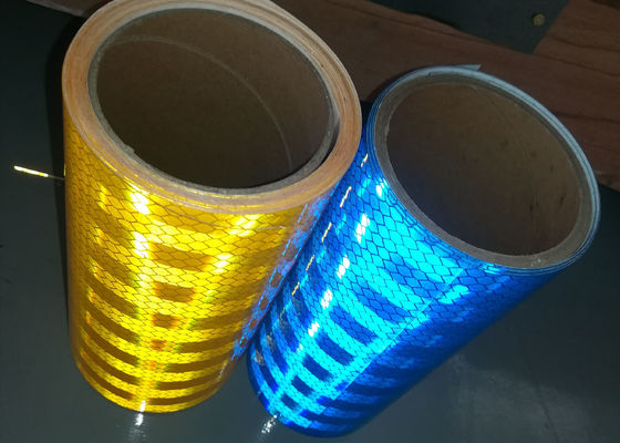 Greeen Yellow Blue High Intensity Prismatic Reflective Sheeting Roll ...