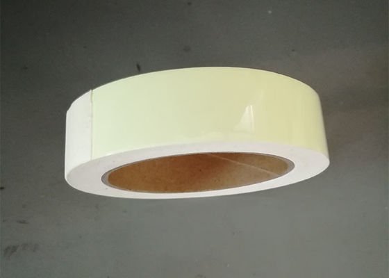 Safety Floor Laminated Photoluminescent Vinyl Film , Phosphorescent ...