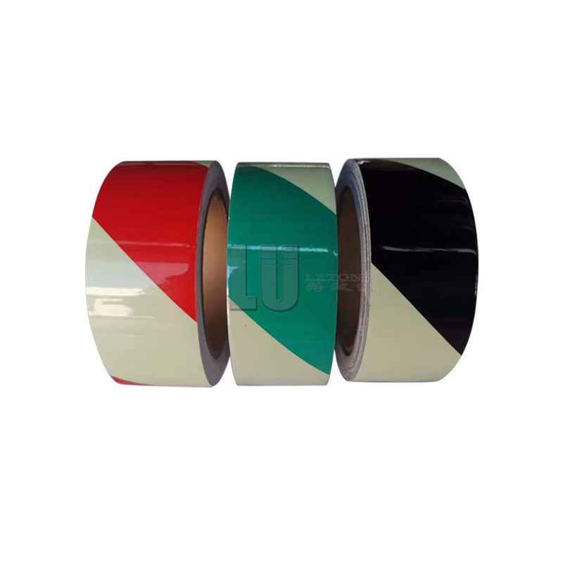 PVC Cuttable Printable Self-adhesive Rigid Night Glow Photoluminescent ...