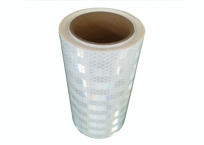Traffic Sign High Intensity Prismatic Reflective Sheeting For Cars ...