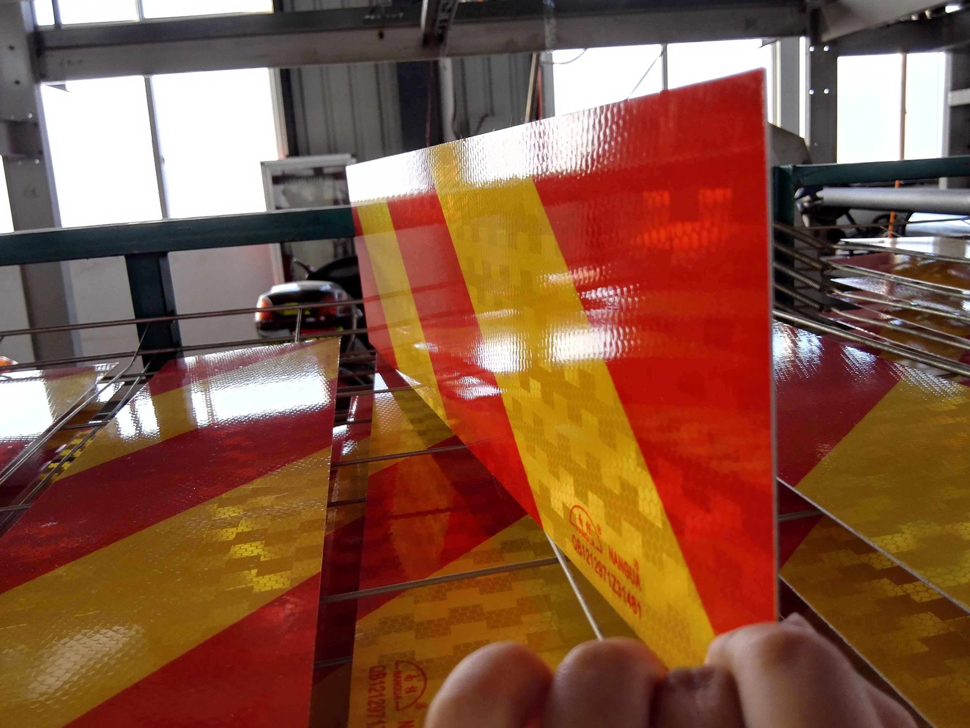 Self Adhesive Ambulance Emergency Vehicle Reflective Striping For Cars ...