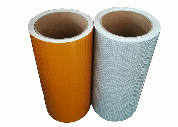 High Intensity Grade Reflective Sheeting , Reflective Outdoor Vinyl In ...
