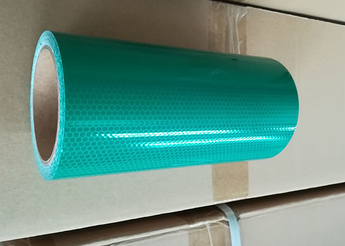 PVC Green Blue Orange Printable Reflective Sign Vinyl Polyester ...