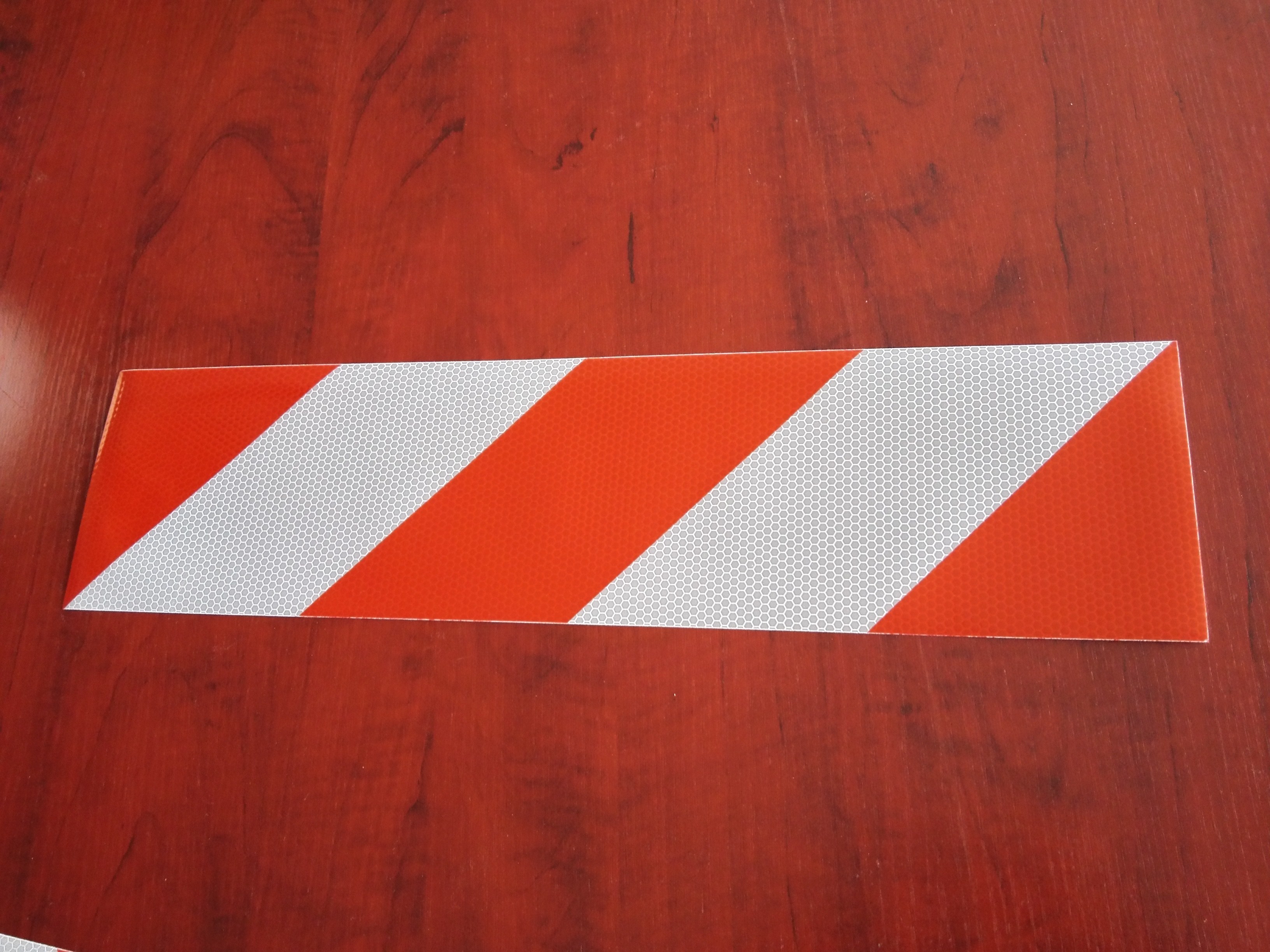 Exterior Warning Semi Trailer Trucks Reflective Vehicle Marking Tape On ...