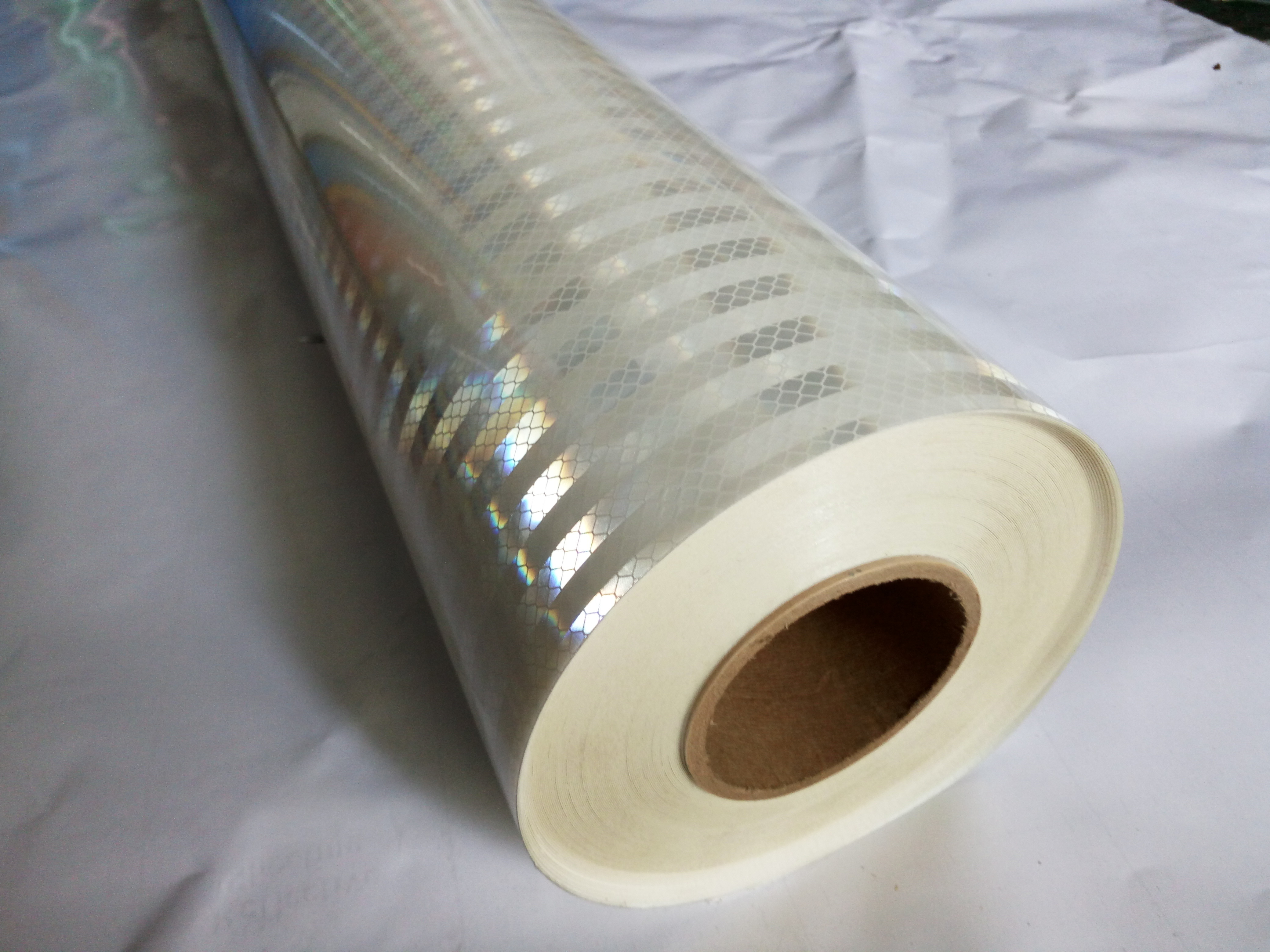 Orange Amber Neon Yellow Reflective Prism Tape For Highway Roadway ...