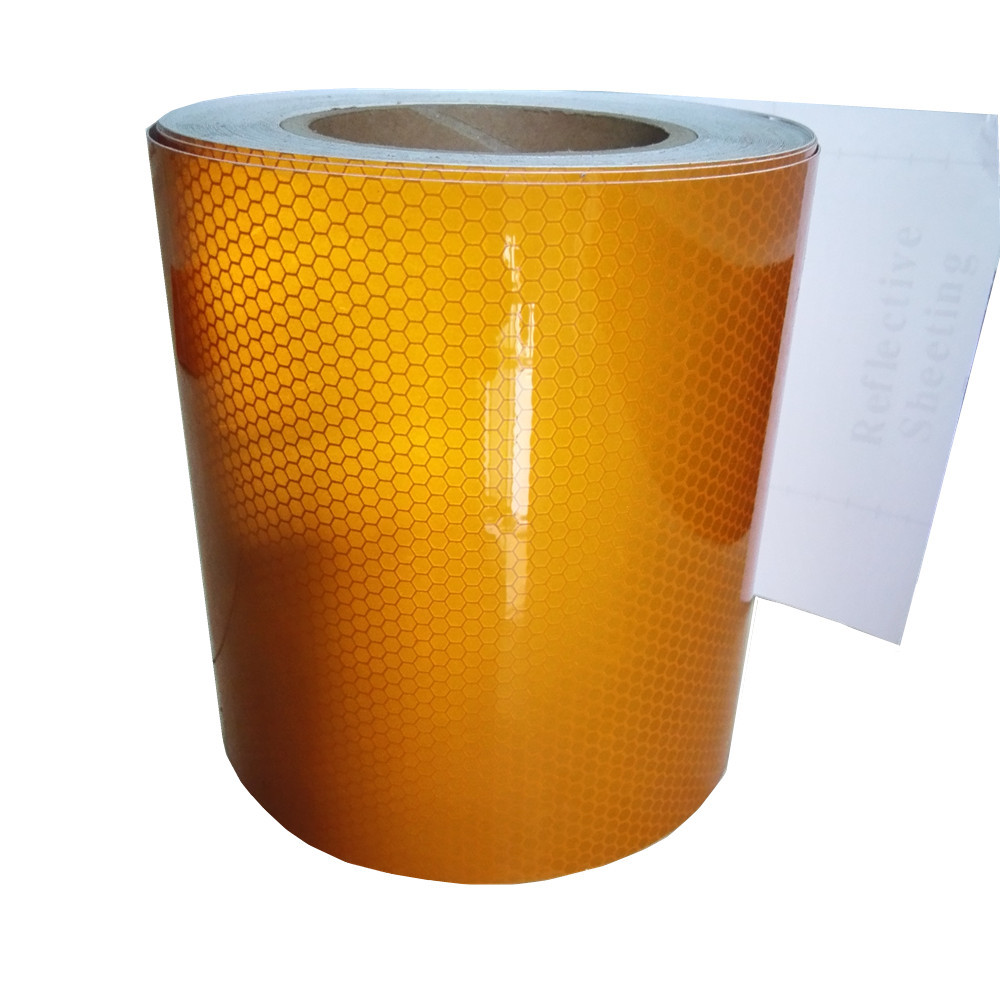 Color Changing Barriercade Police Reflective Tape Sheets , Yellow ...