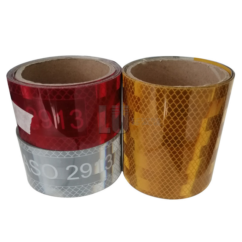 Metalized Ece 104 Reflective Tape 50mm X 45.7m for Roadway Safety Marking