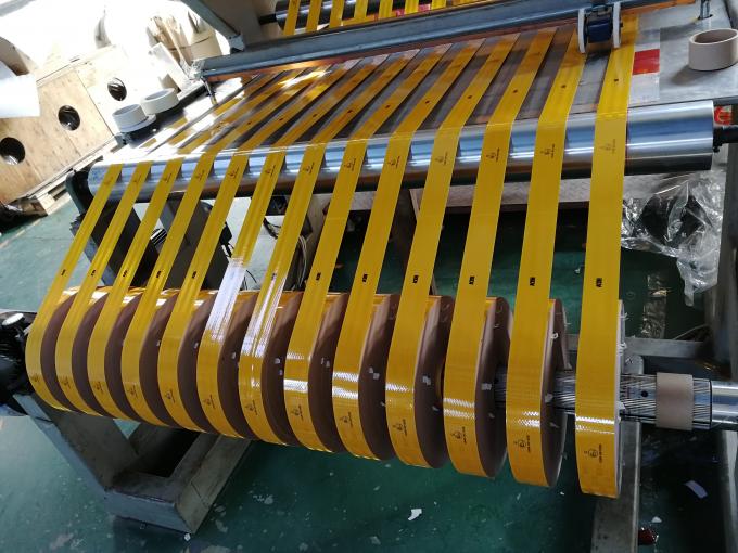 ECE Segmented Reflective Conspicuity Tape Strong Adhesive Waterproof ...