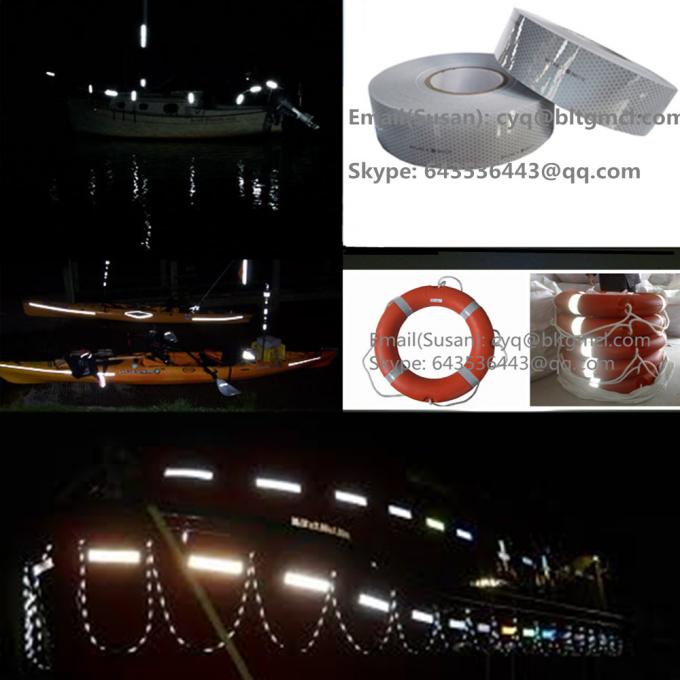 Life Buoy / Ring Solas Reflective Tape , Waterproof High Visibility 2 ...