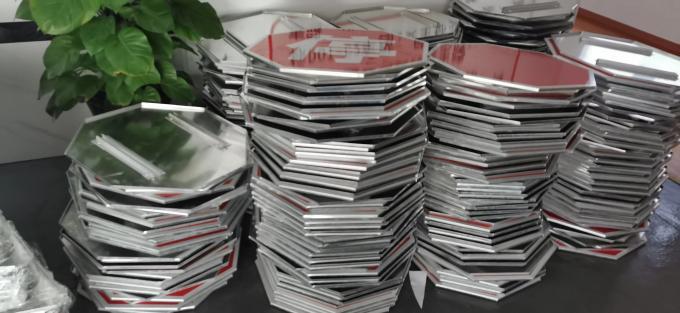 Printable PVC Engineering Grade Retro Reflective Vinyl For Roadway Signs