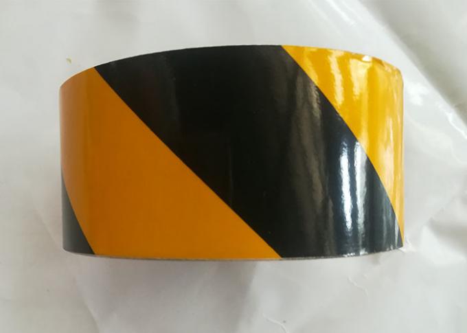Traffic Barrier Sticker Hi Vis Reflective Tape For Traffic Marks